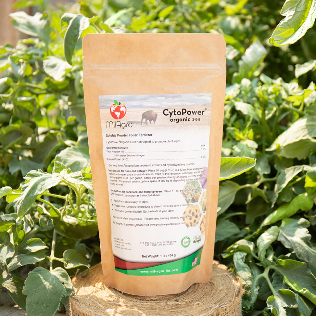 CytoPower Organic 3-0-8 - Produce Your Produce